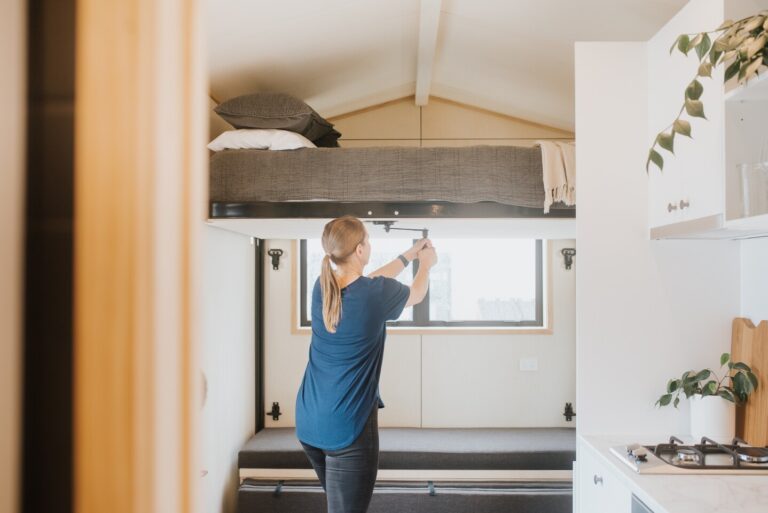 7 of the Best Tiny House Bed Ideas - Super Tiny Homes