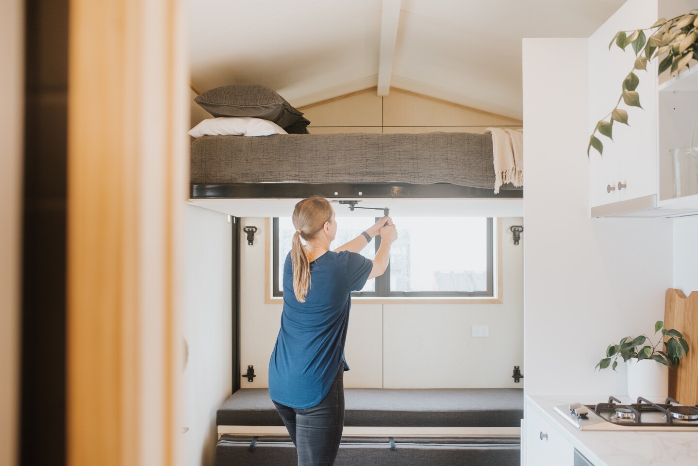 7 of the Best Tiny House Bed Ideas - Super Tiny Homes