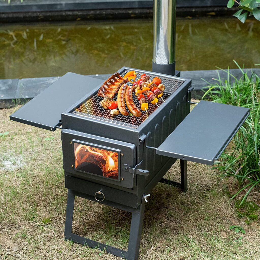 7 Best Tiny House Wood Stoves Of All Time - Super Tiny Homes