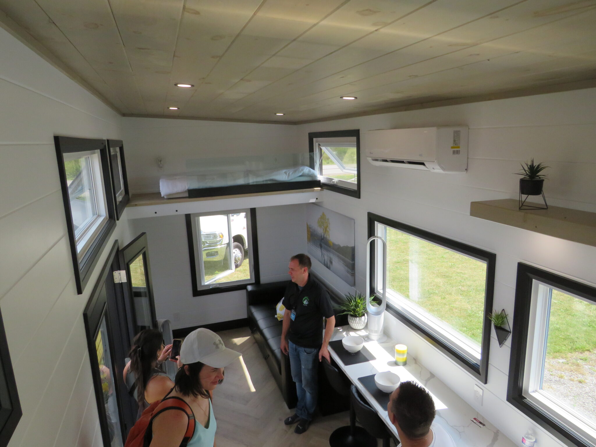 Get Inspired With These Tiny House Loft Interior Design Ideas - Super Tiny Homes