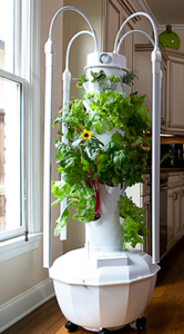 Tower Garden Review : In-depth look at Tower Gardens - Super Tiny Homes